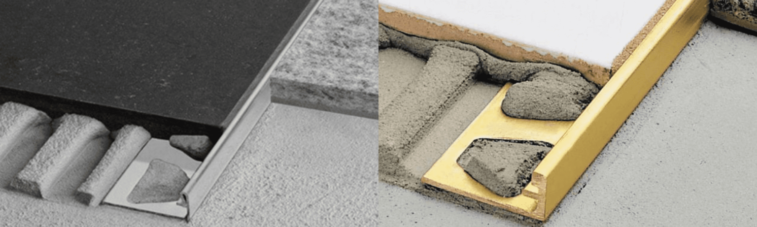 Quel profilé et quelle natte utiliser pour vos murs et pour vos sols ...