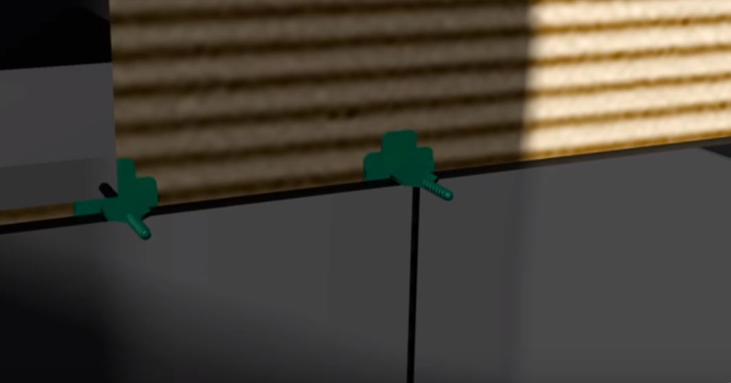 Comment utiliser les croisillons auto-nivelant? - Tessella